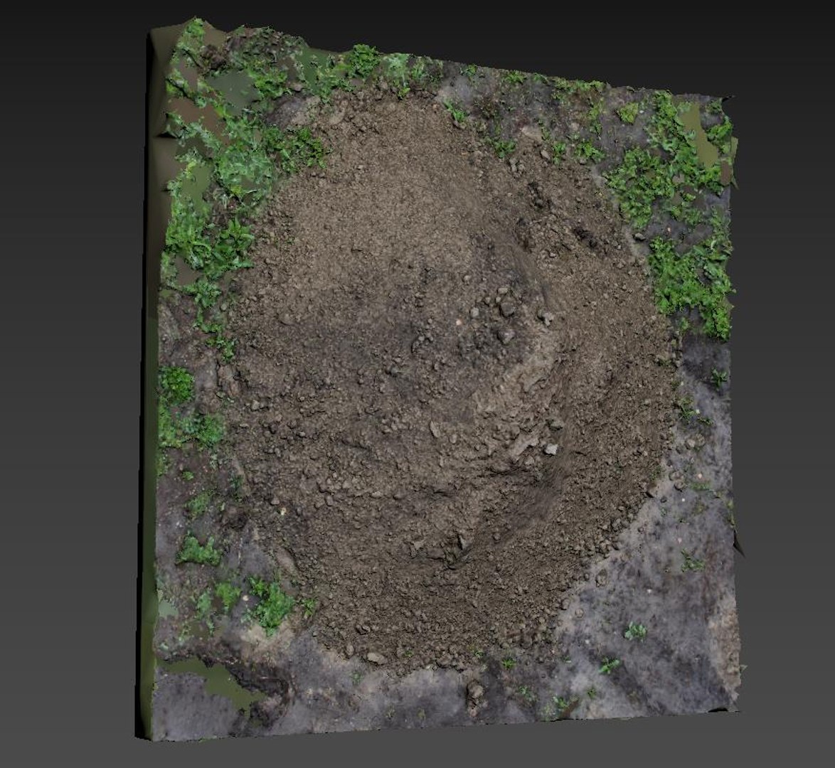 Ultra Realistic Sand Scan Model - TurboSquid 1323512