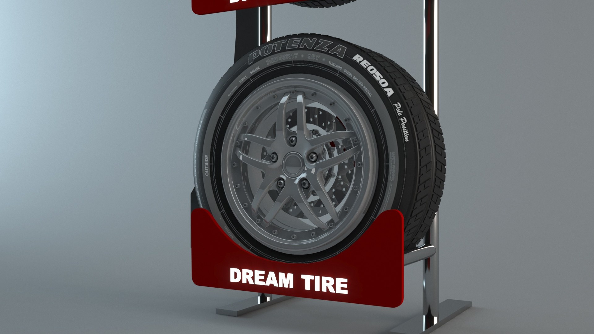 Free Tire Model 3D - TurboSquid 2286178