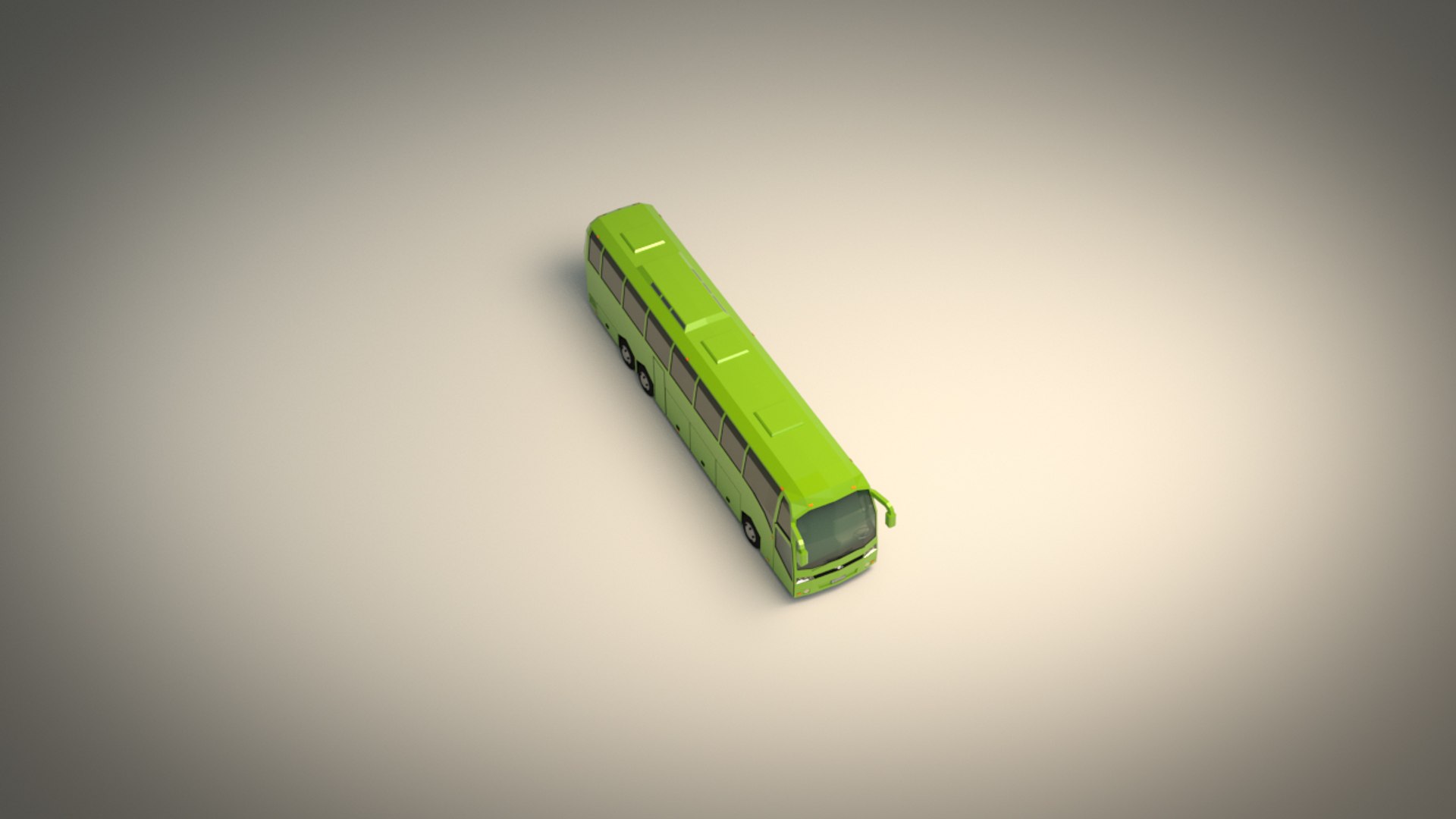 Coach Bus 3D - TurboSquid 1409794