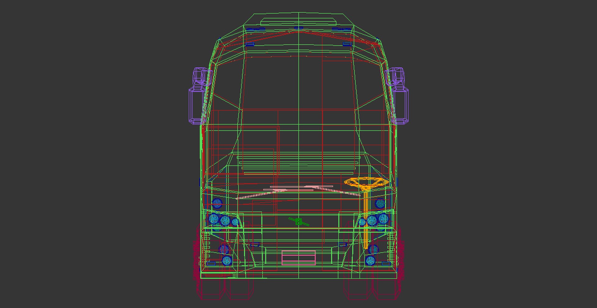 Coach Bus 3D - TurboSquid 1409794