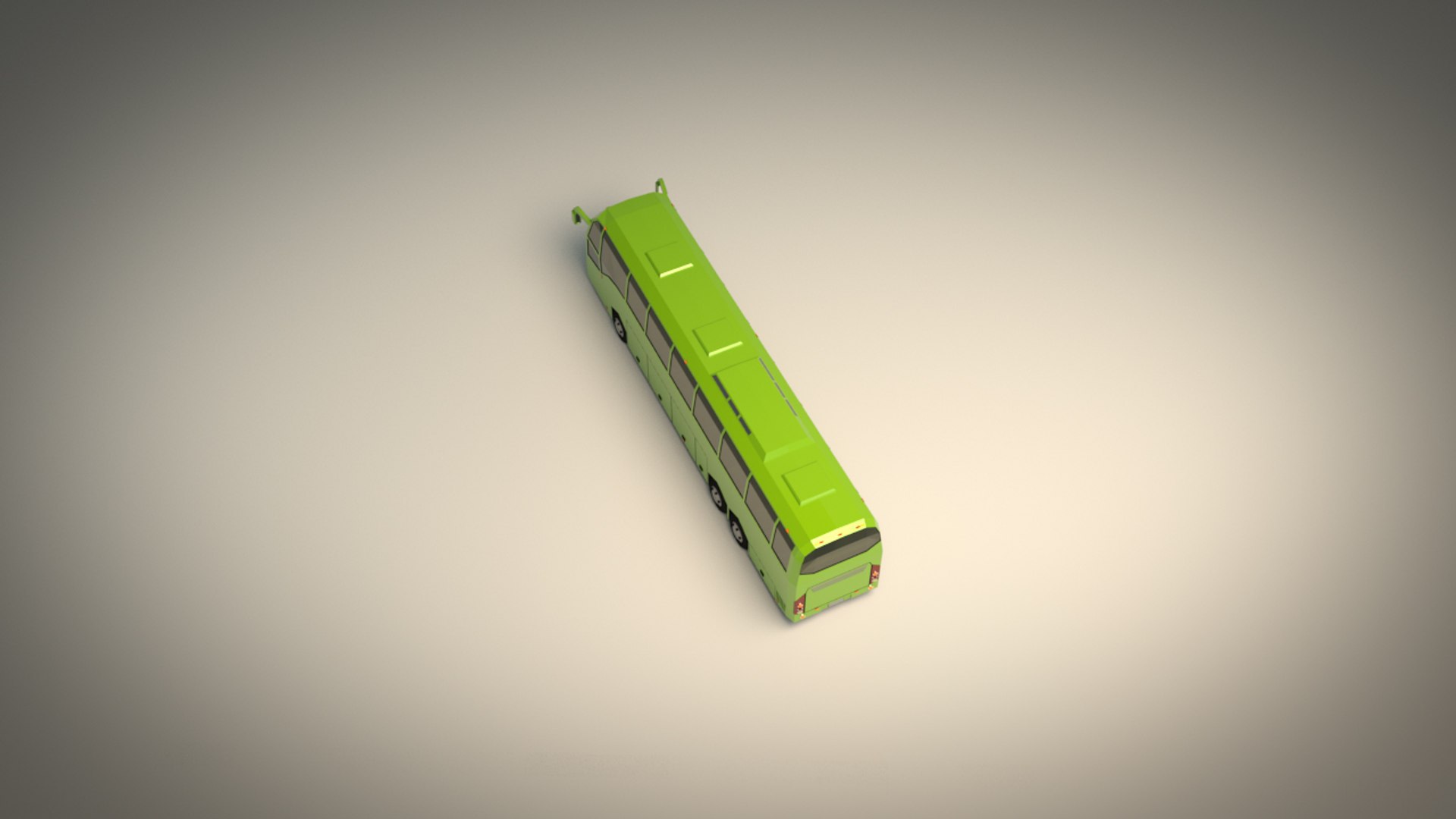 Coach Bus 3D - TurboSquid 1409794
