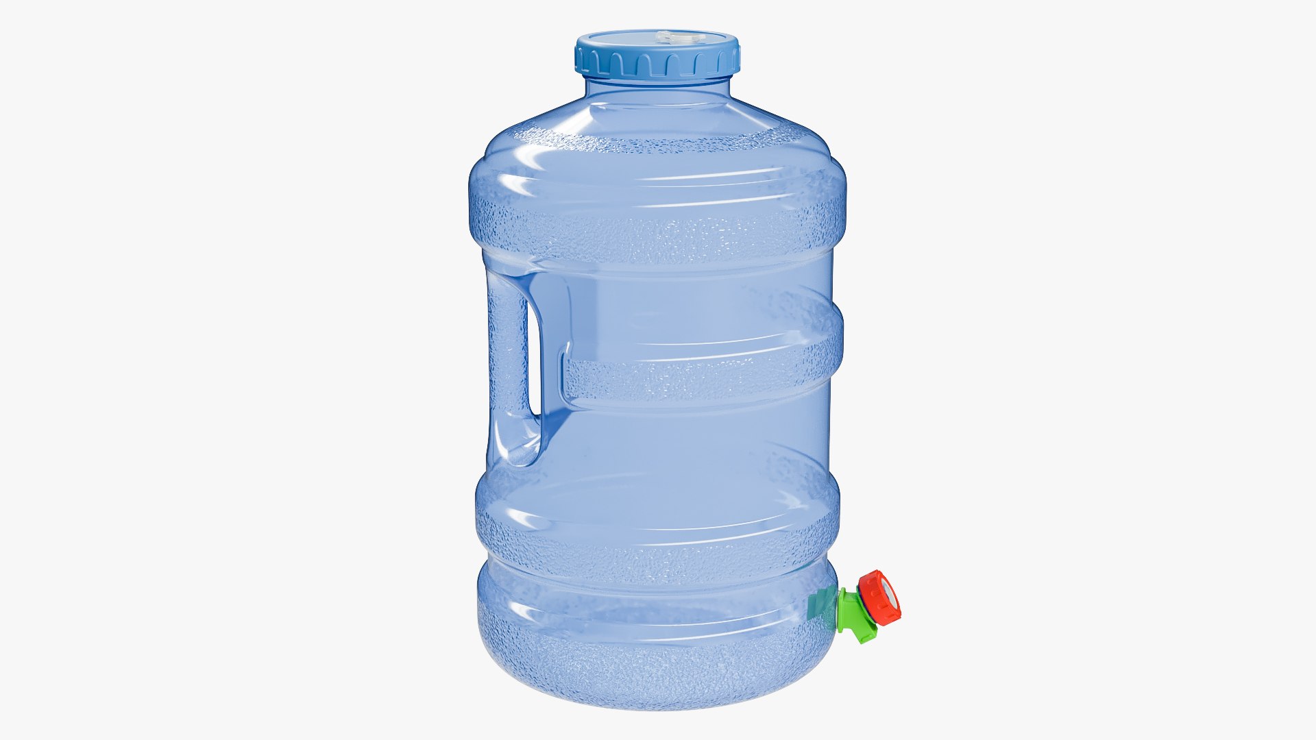 Water Bottle 19L 3D model - TurboSquid 2016145