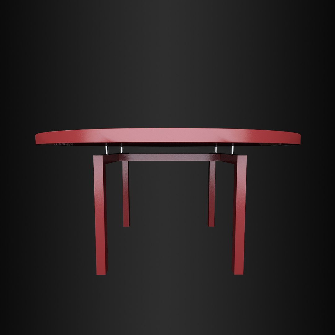 kenzo soho table 3d model