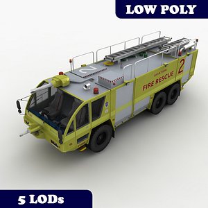 Rosenbauer 3D 모델 다운로드 용 | TurboSquid