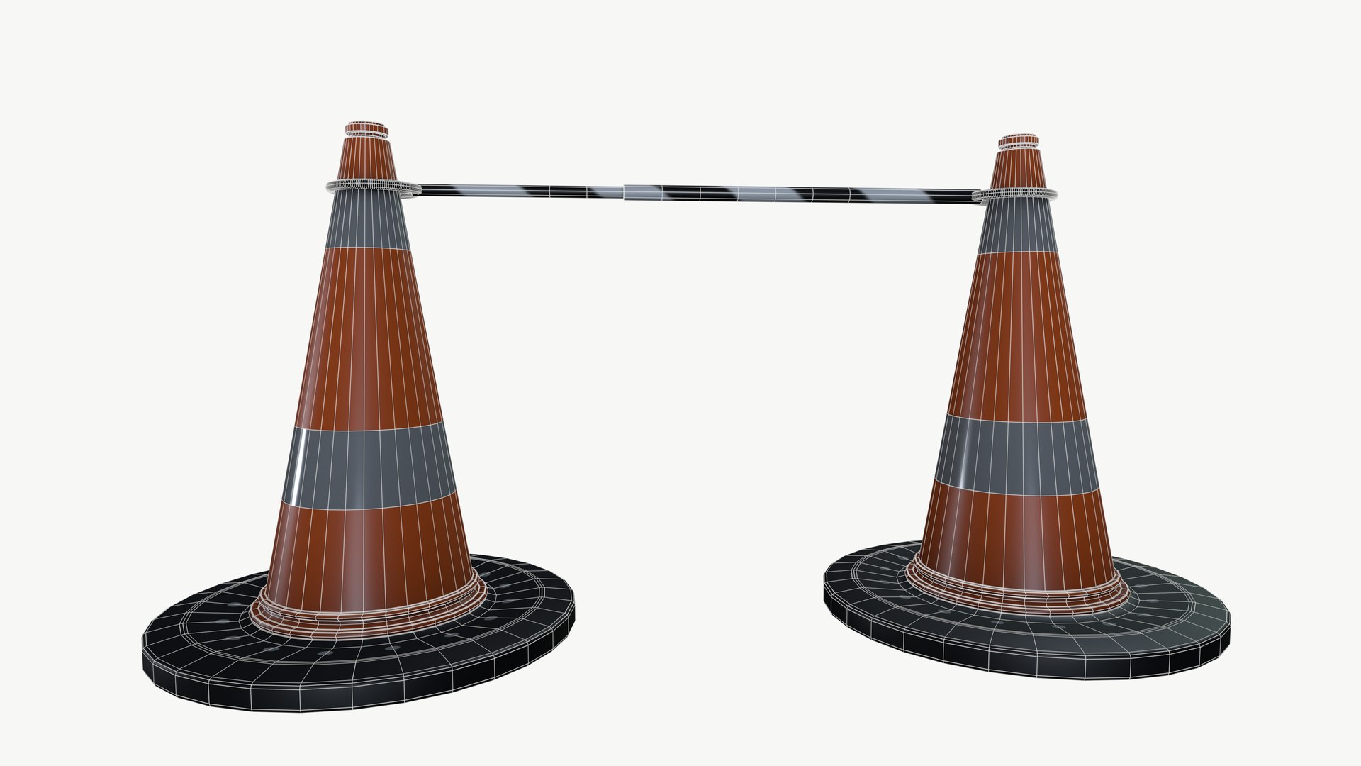 3D Safety Cone - TurboSquid 2269818
