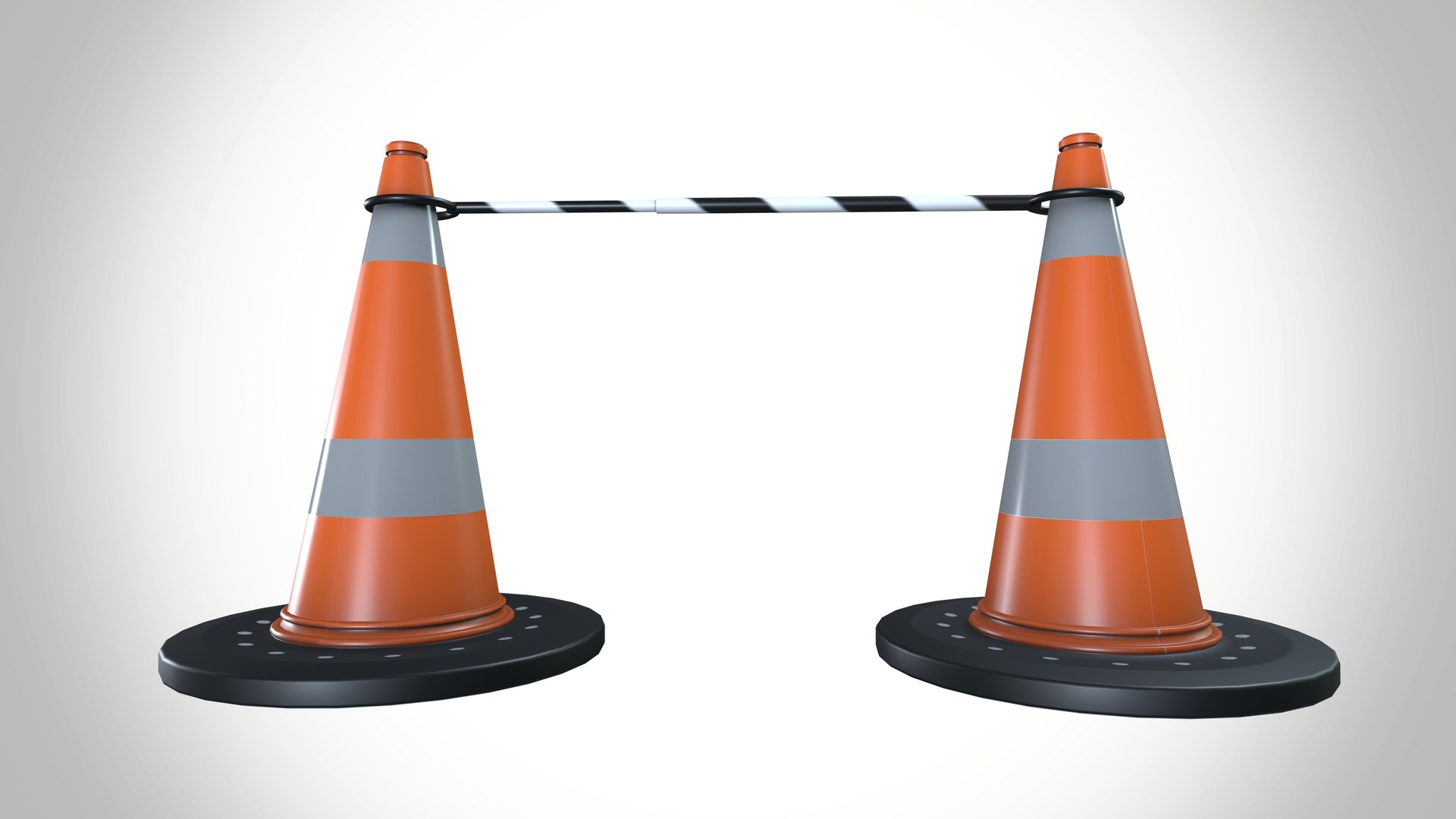 3D Safety Cone - TurboSquid 2269818