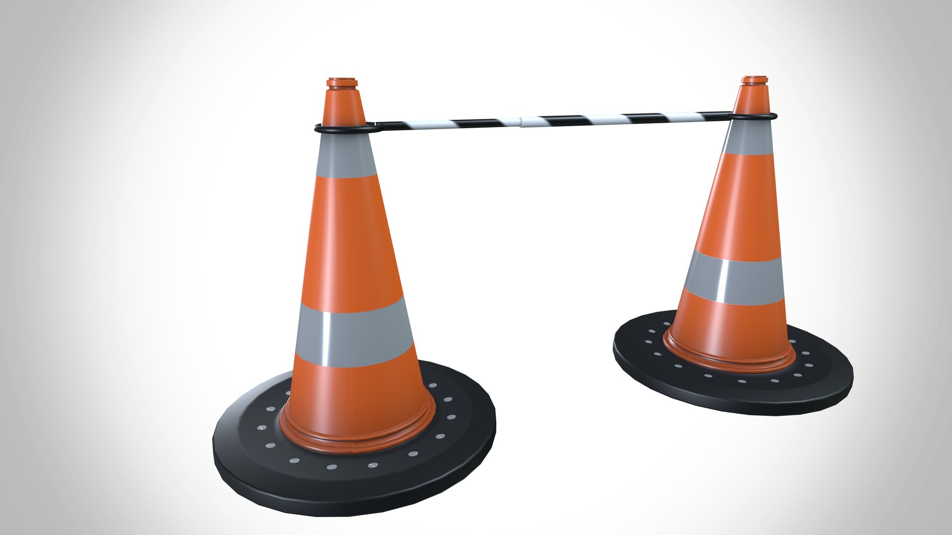 3D Safety Cone - TurboSquid 2269818