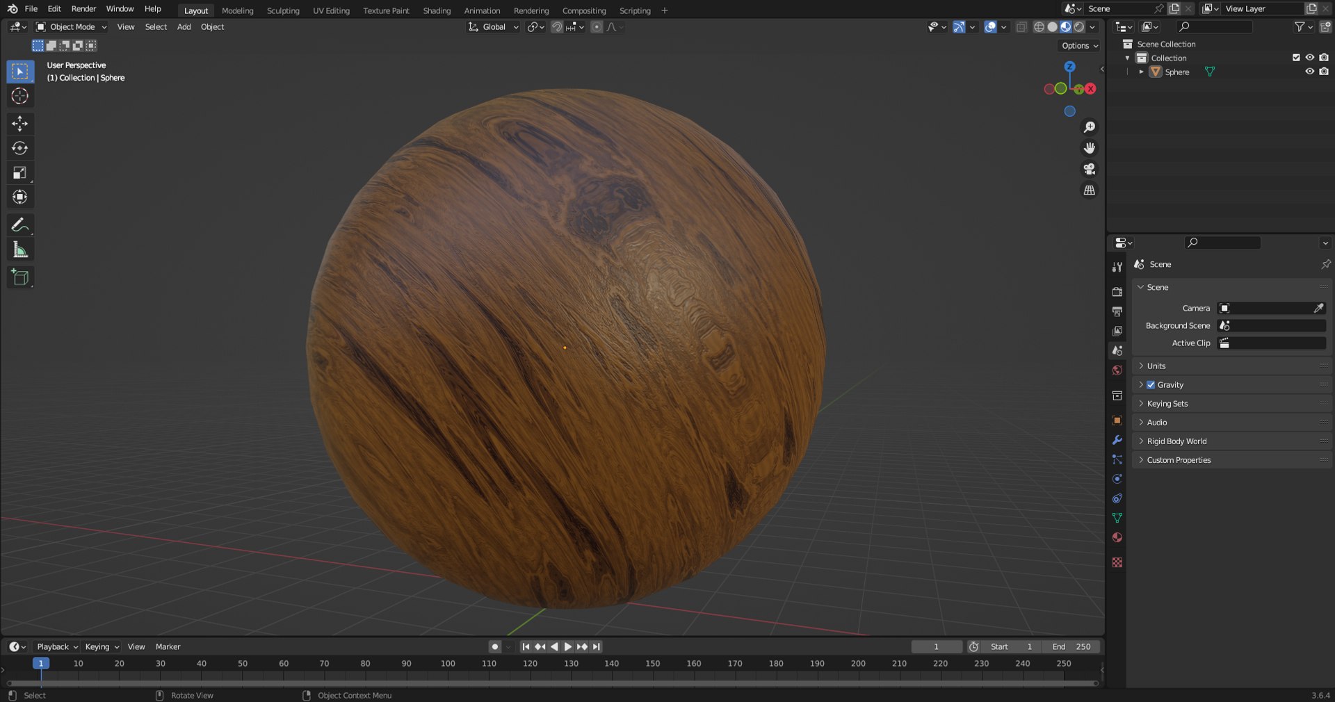 3D Realistic Wood Procedural Texture For Blender - TurboSquid 2150691