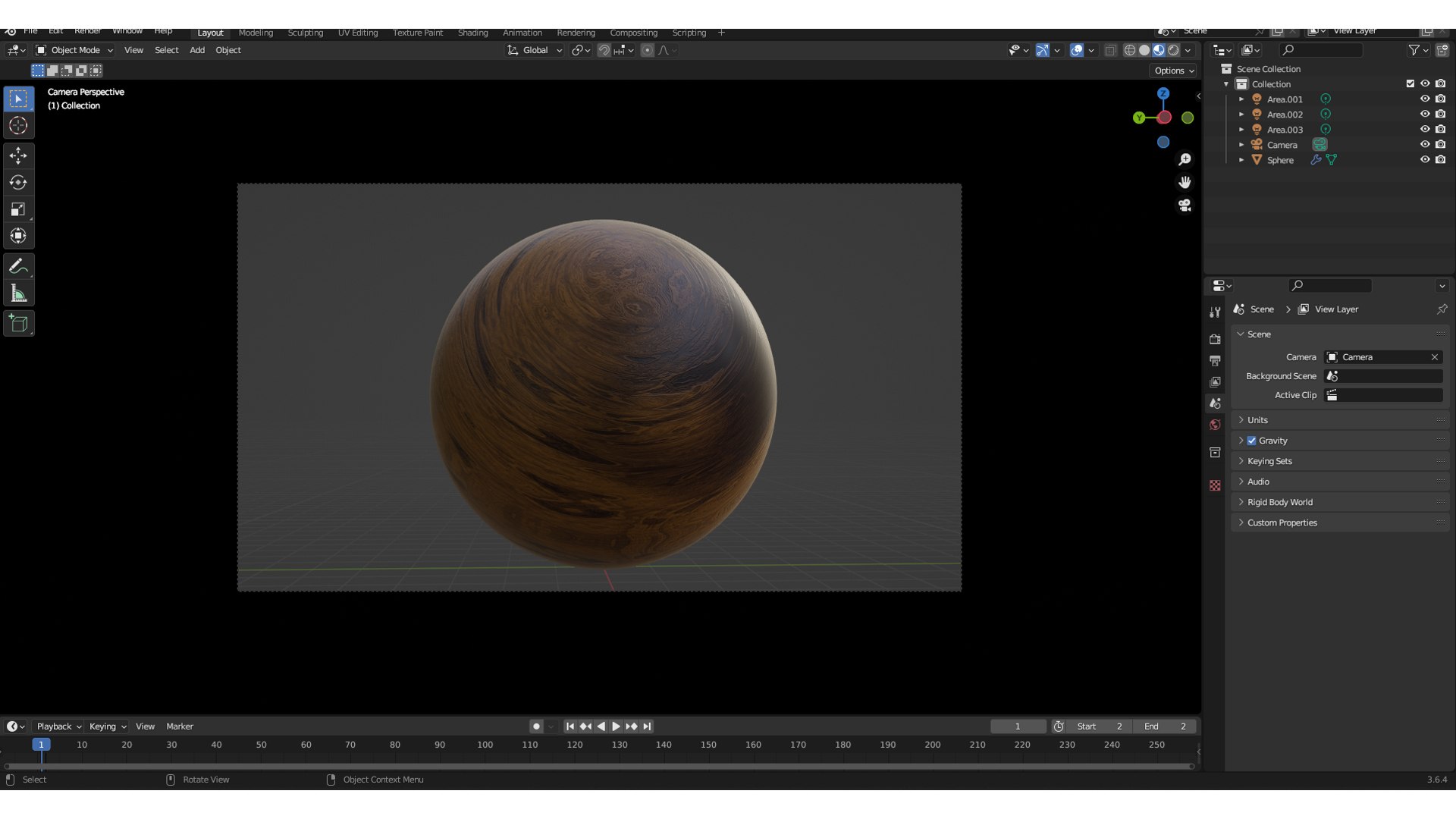 3D Realistic Wood Procedural Texture For Blender - TurboSquid 2150691