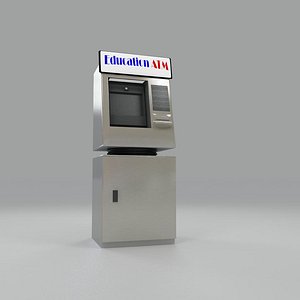 Animated ATM 3D Models for Download | TurboSquid