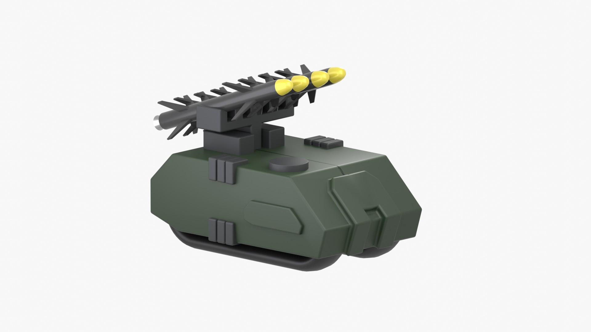 3D Army Tank 3D Illustration - TurboSquid 2234436