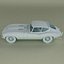E-type Raymond Loewy 3d Max