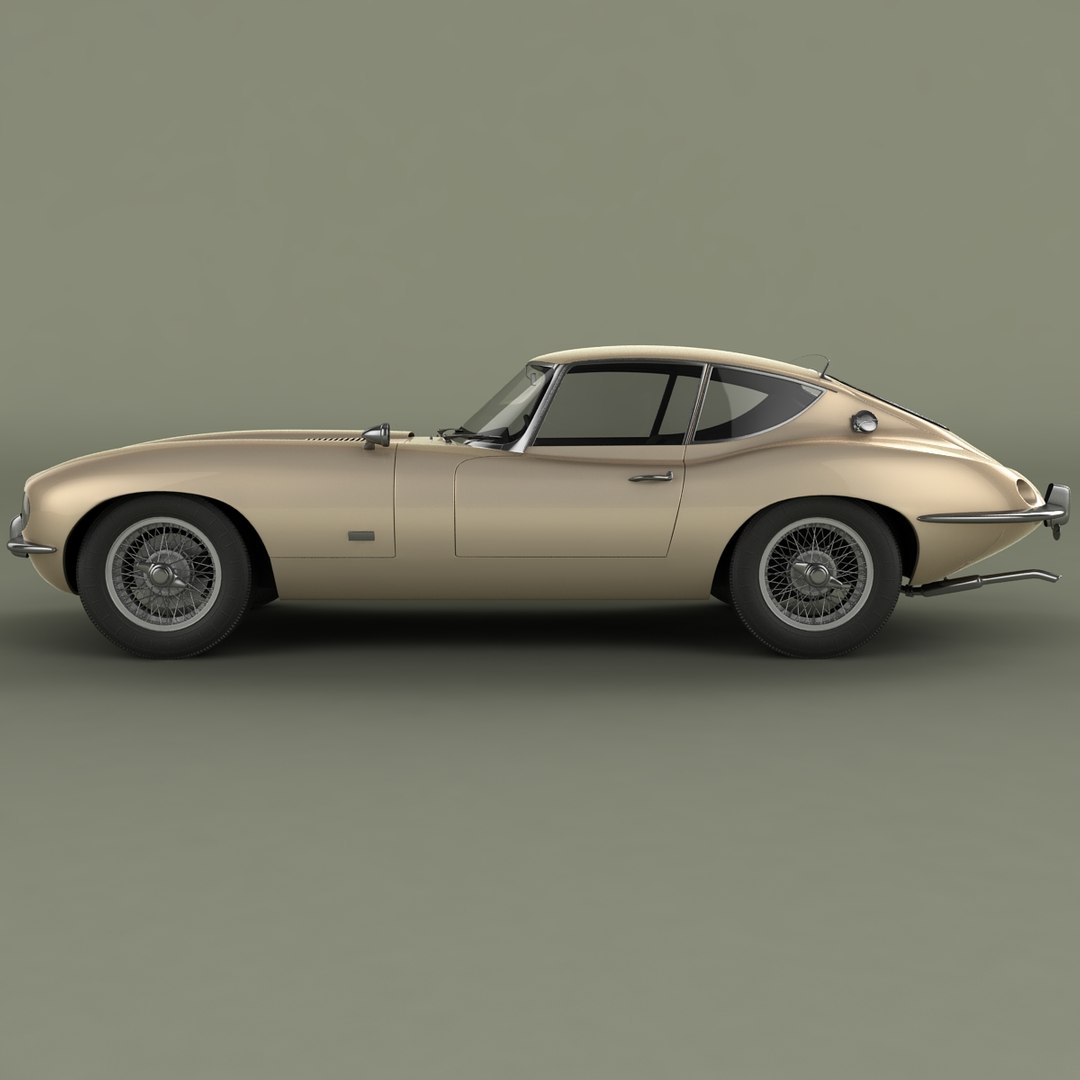E-type Raymond Loewy 3d Max