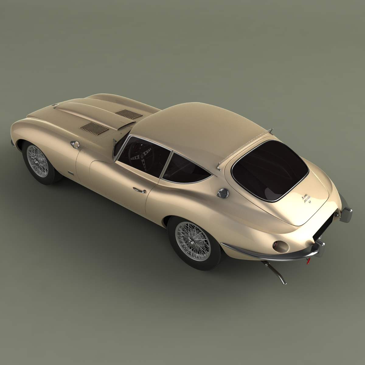 e-type raymond loewy 3d max
