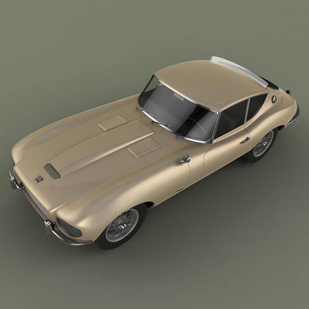 E-type Raymond Loewy 3d Max