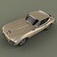 E-type Raymond Loewy 3d Max