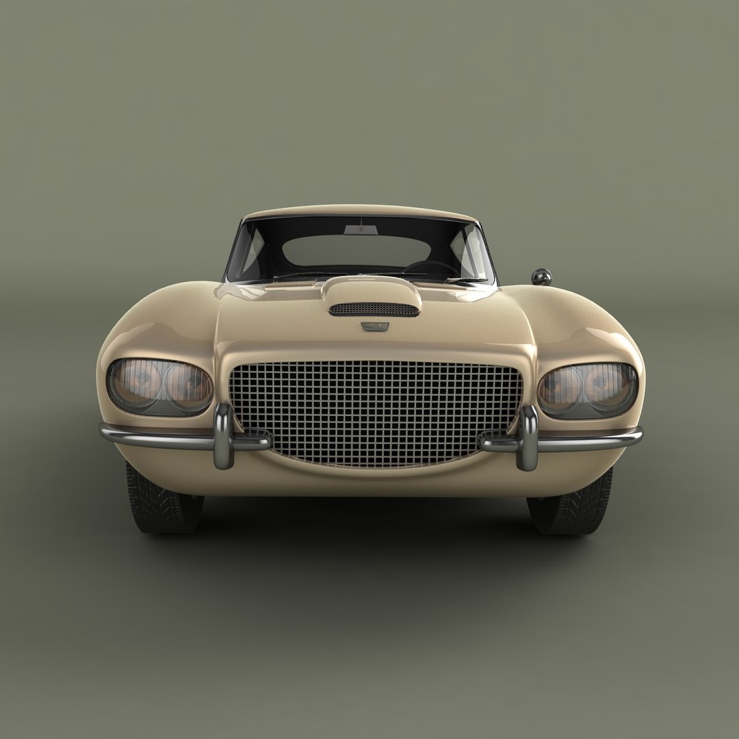 E-type Raymond Loewy 3d Max