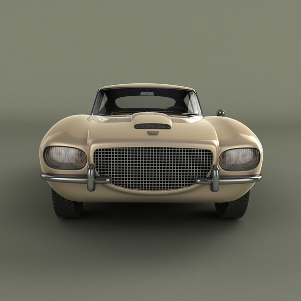 e-type raymond loewy 3d max