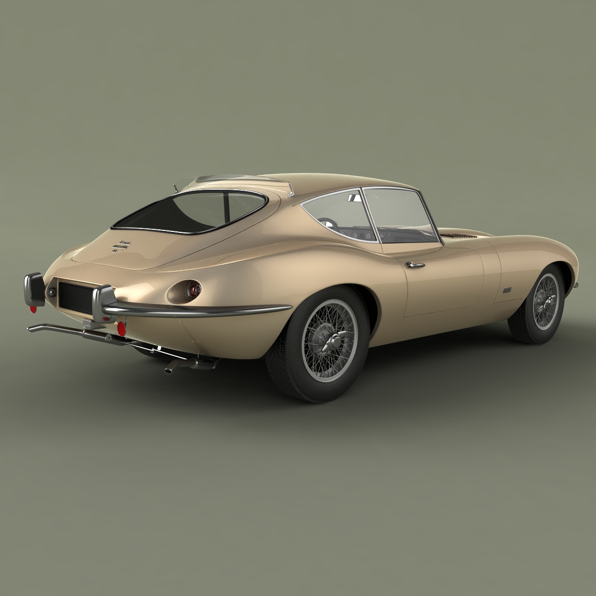 e-type raymond loewy 3d max
