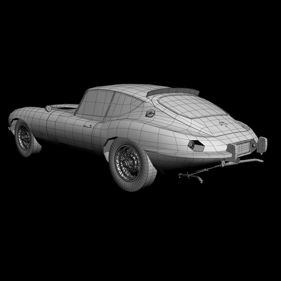 E-type Raymond Loewy 3d Max