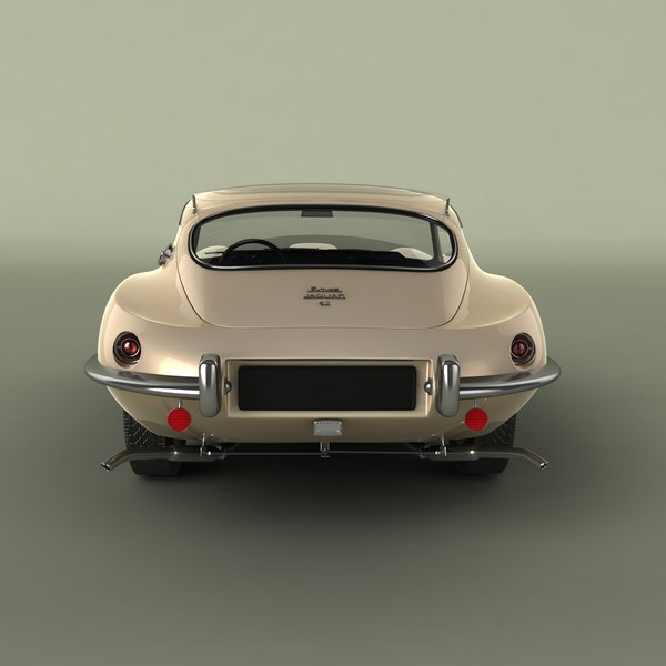 e-type raymond loewy 3d max