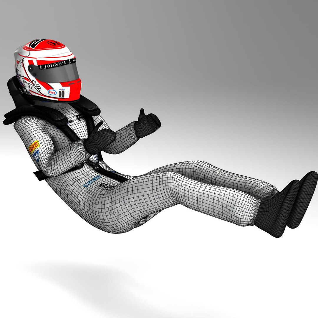 Jenson Button 2015 Max