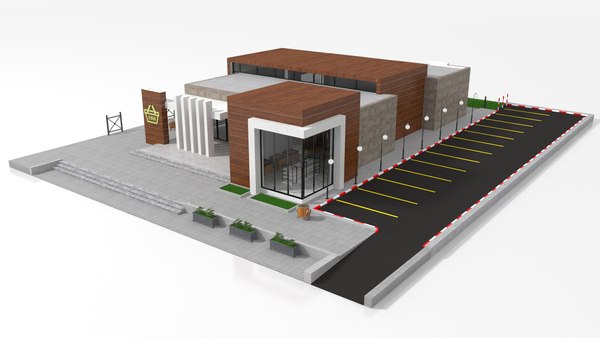 3d Grocery Store Layout