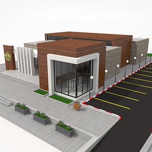 SketchUp Supermarket Models | TurboSquid