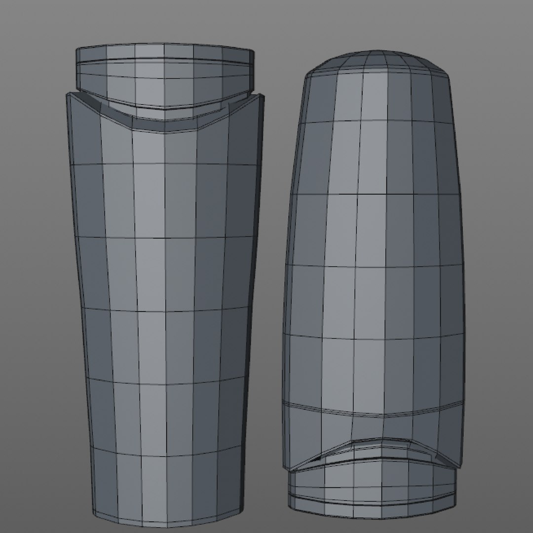 3D Bottle Shampoo Cosmetic Model - TurboSquid 1384374
