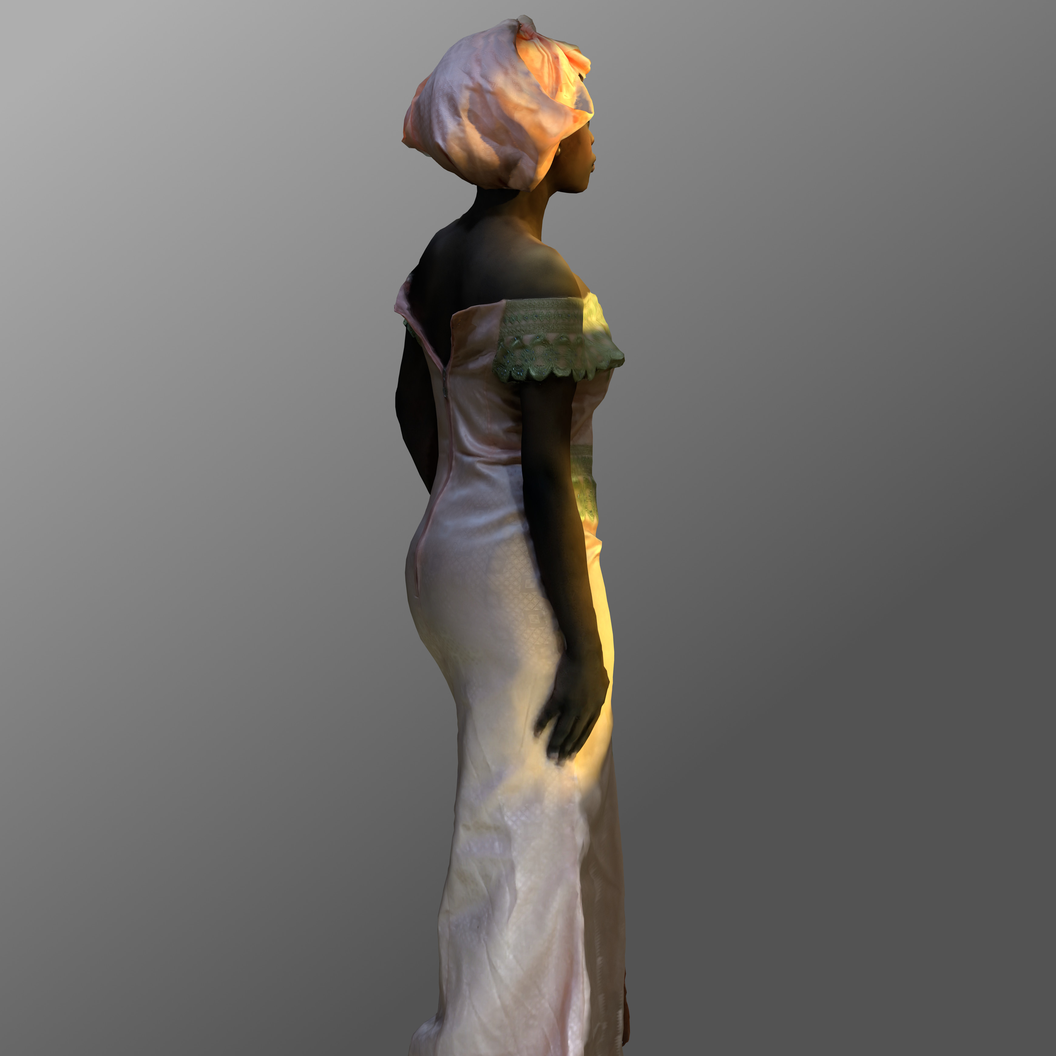 3D model woman african - TurboSquid 1271841