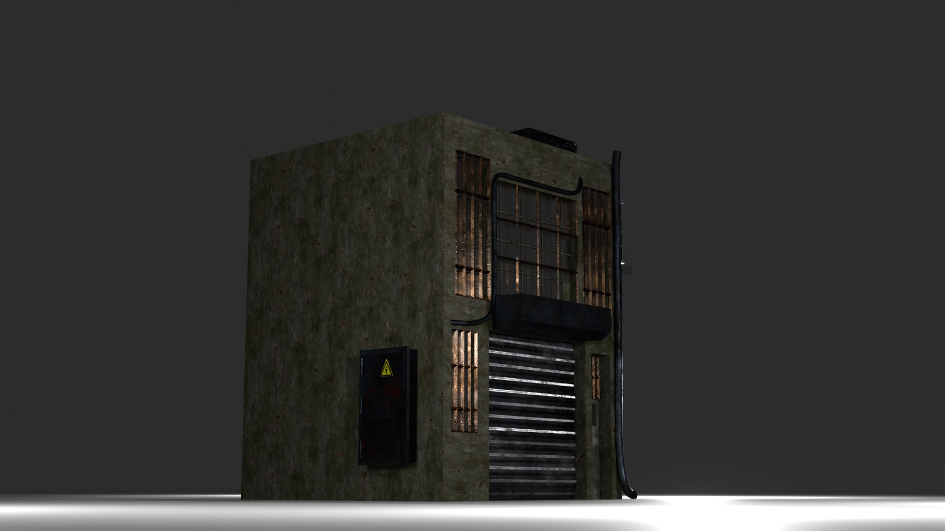 3D Ghetto Apartment Model - TurboSquid 1747192