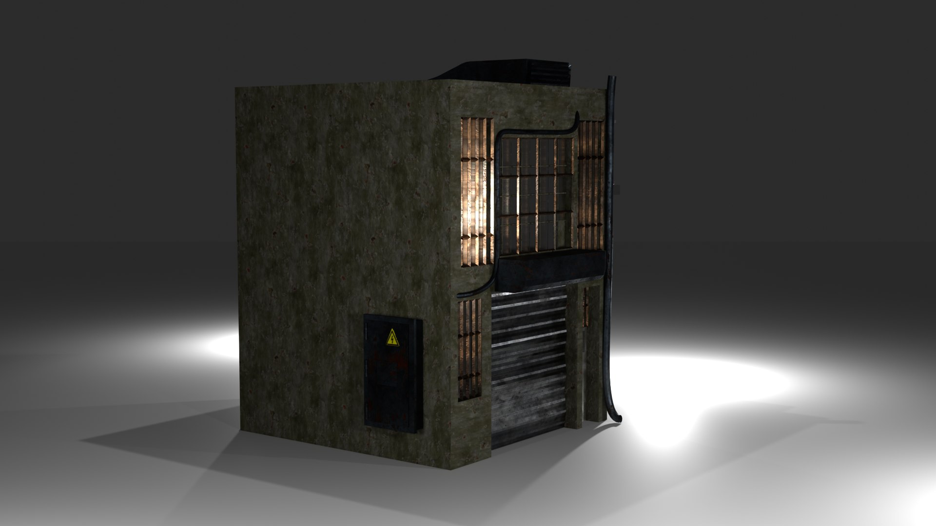 3D Ghetto Apartment Model - TurboSquid 1747192