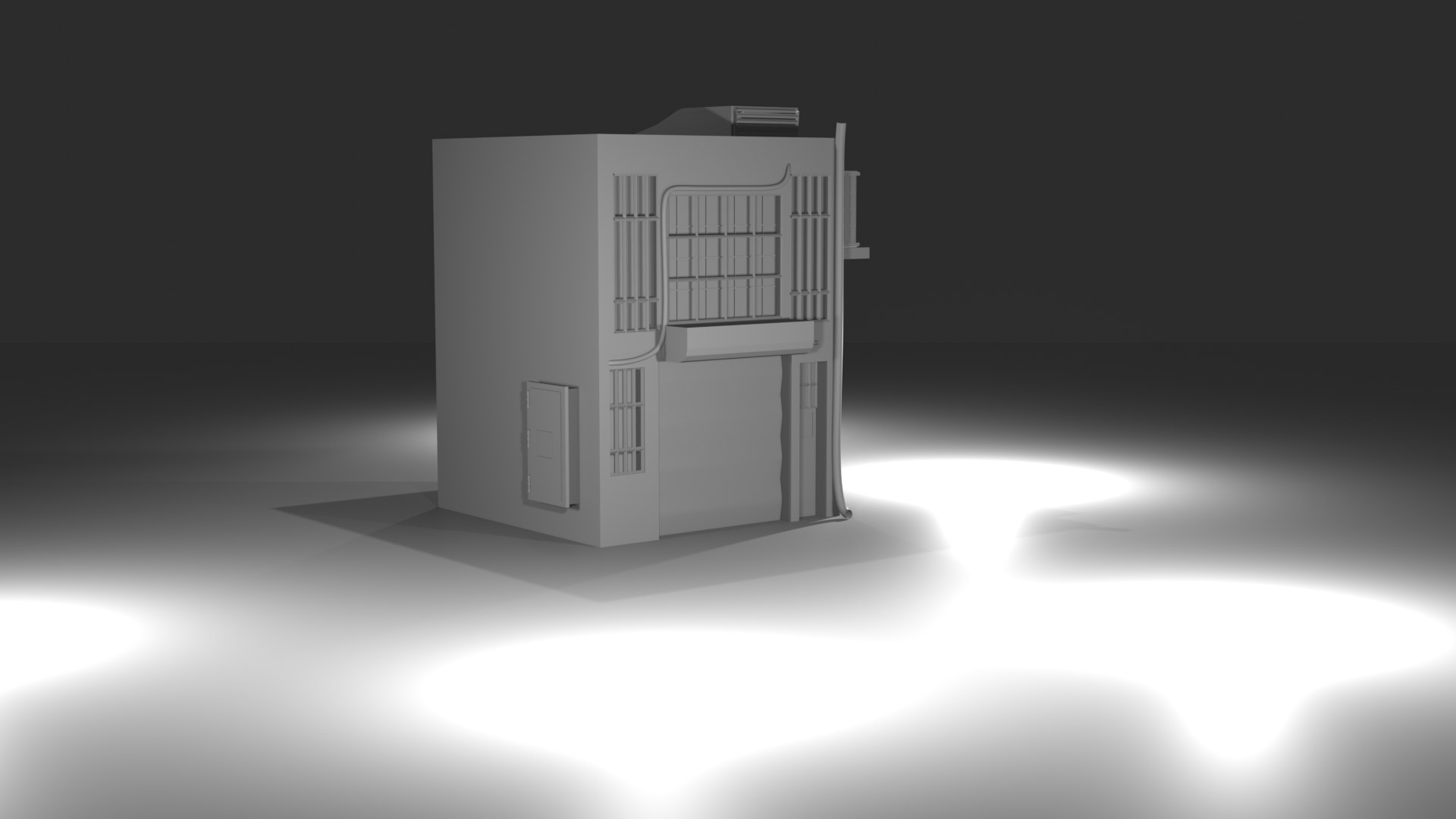 3D Ghetto Apartment Model - TurboSquid 1747192