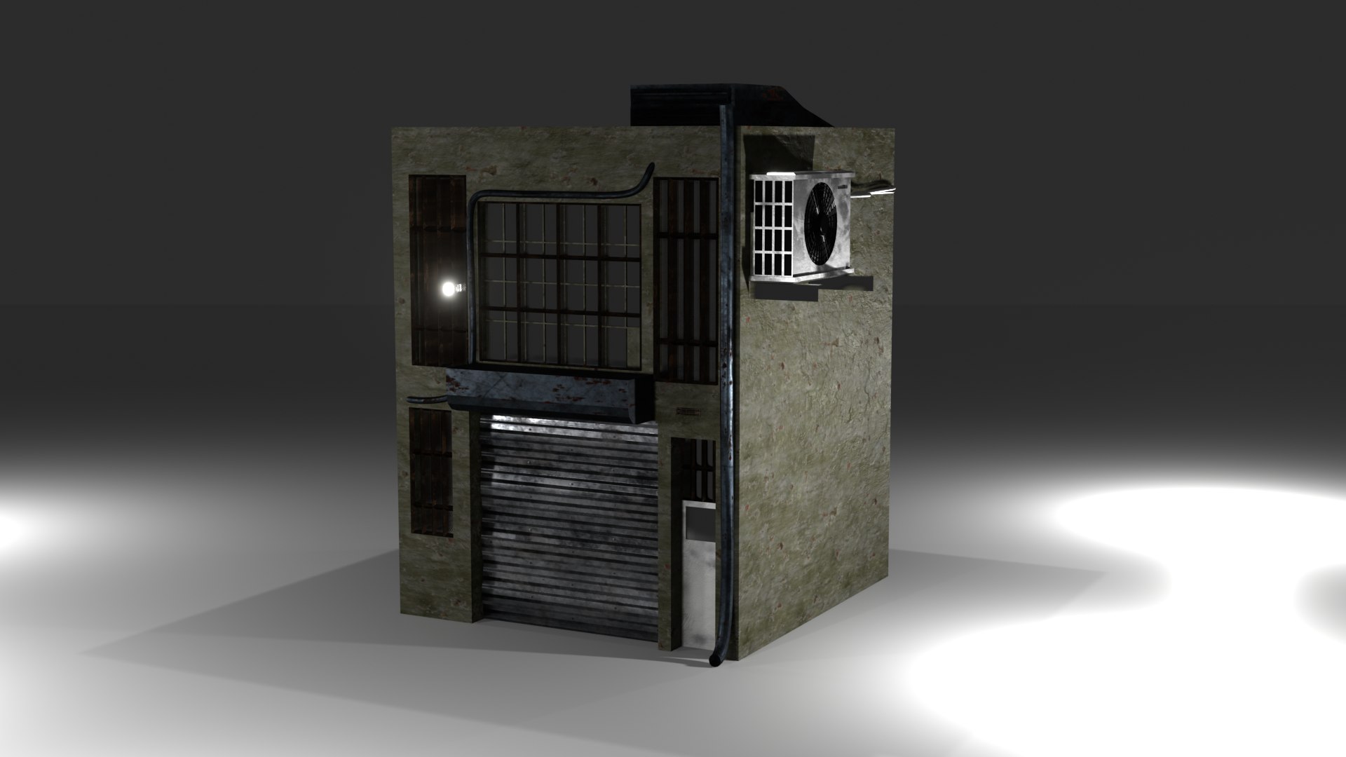 3D Ghetto Apartment Model - TurboSquid 1747192