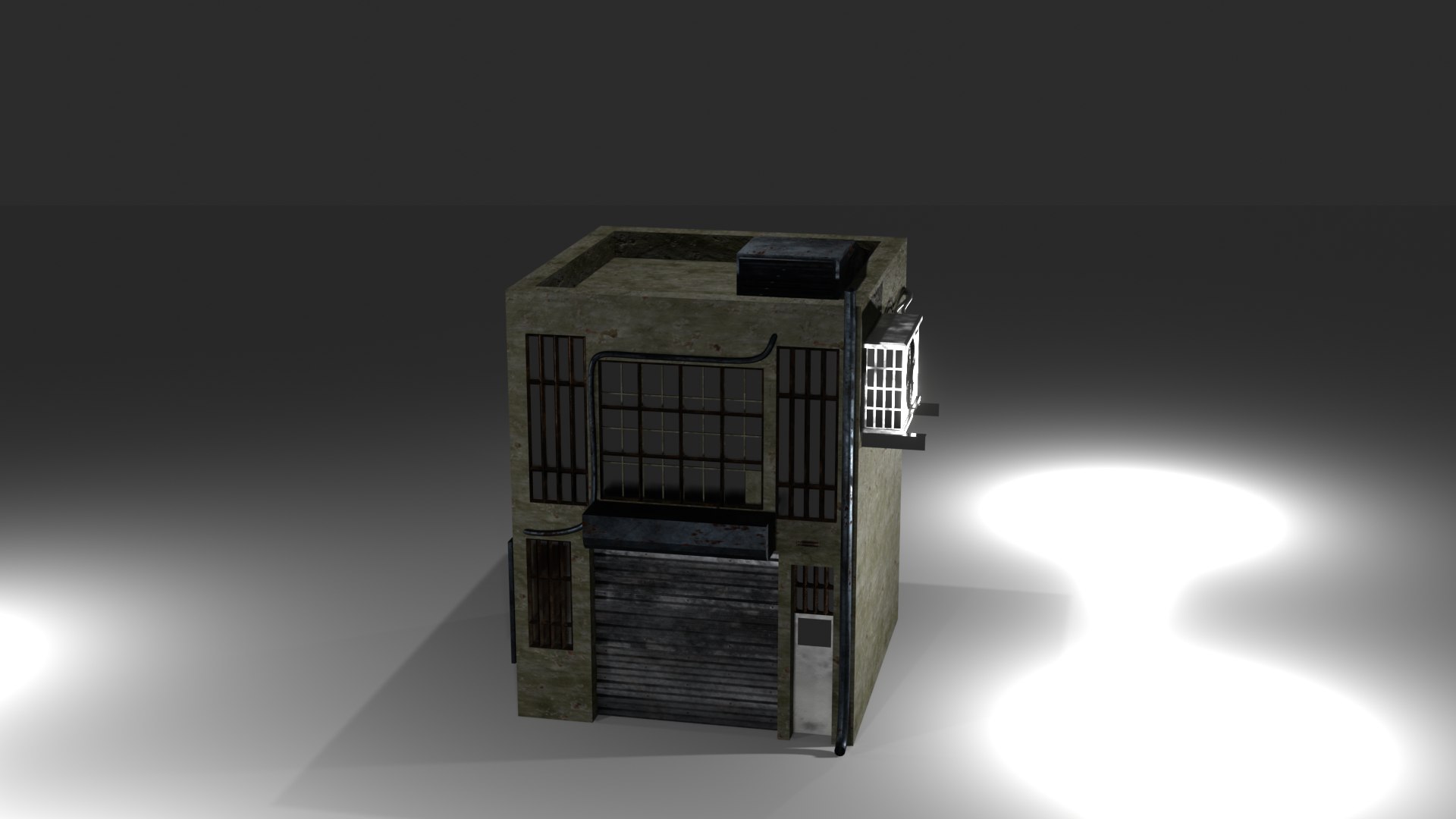 3D Ghetto Apartment Model - TurboSquid 1747192