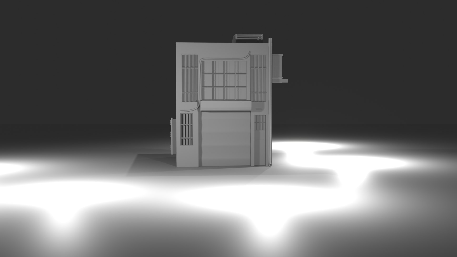 3D Ghetto Apartment Model - TurboSquid 1747192