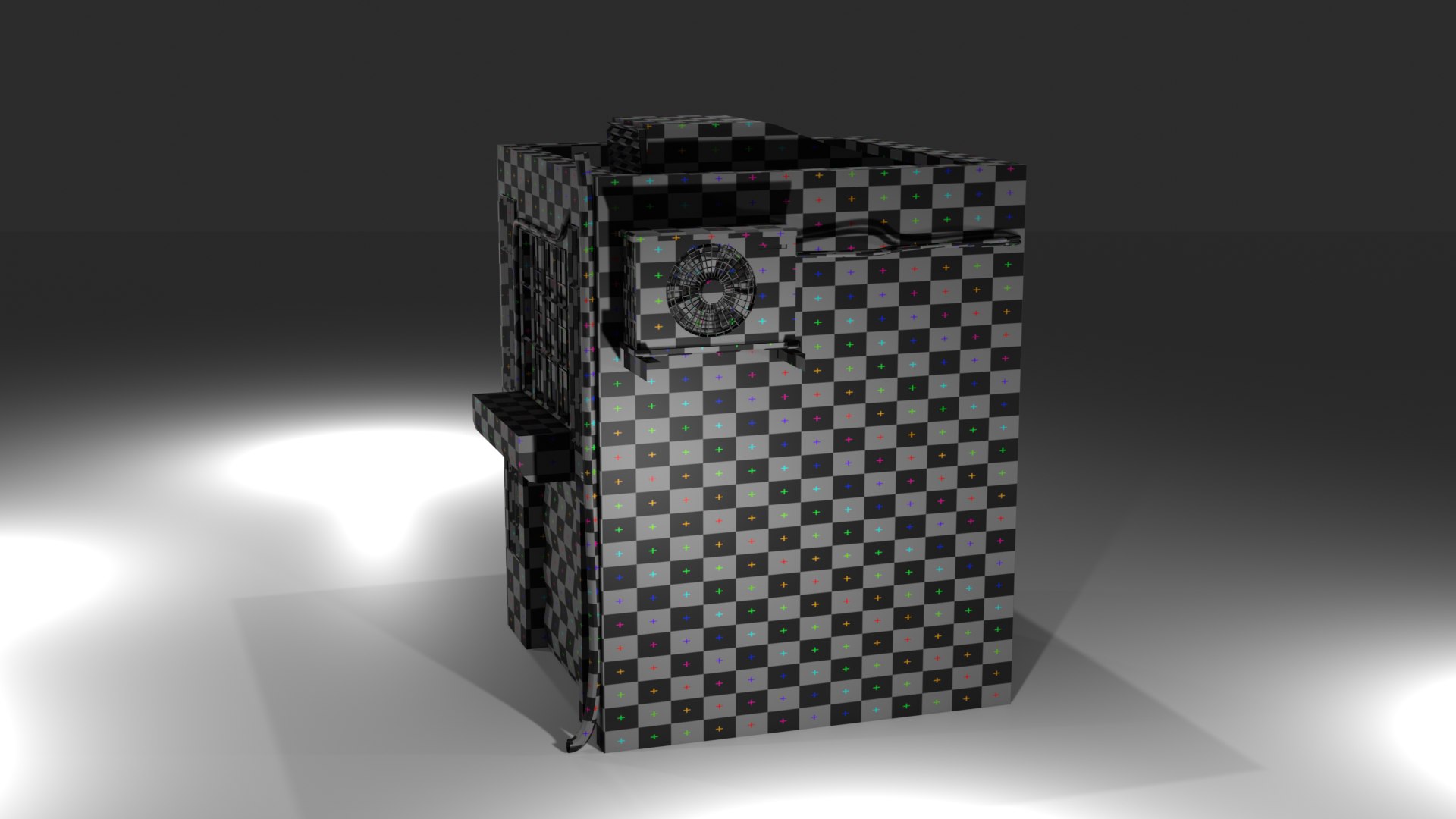 3D Ghetto Apartment Model - TurboSquid 1747192