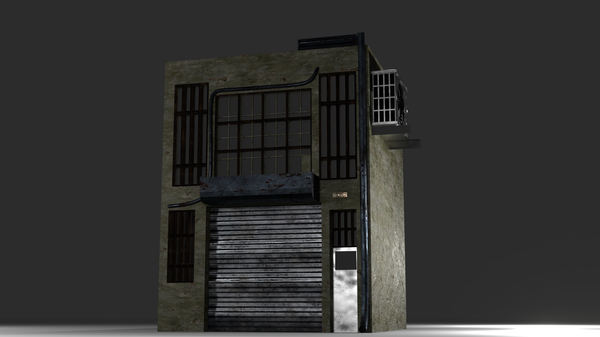 3D Ghetto Apartment Model - TurboSquid 1747192