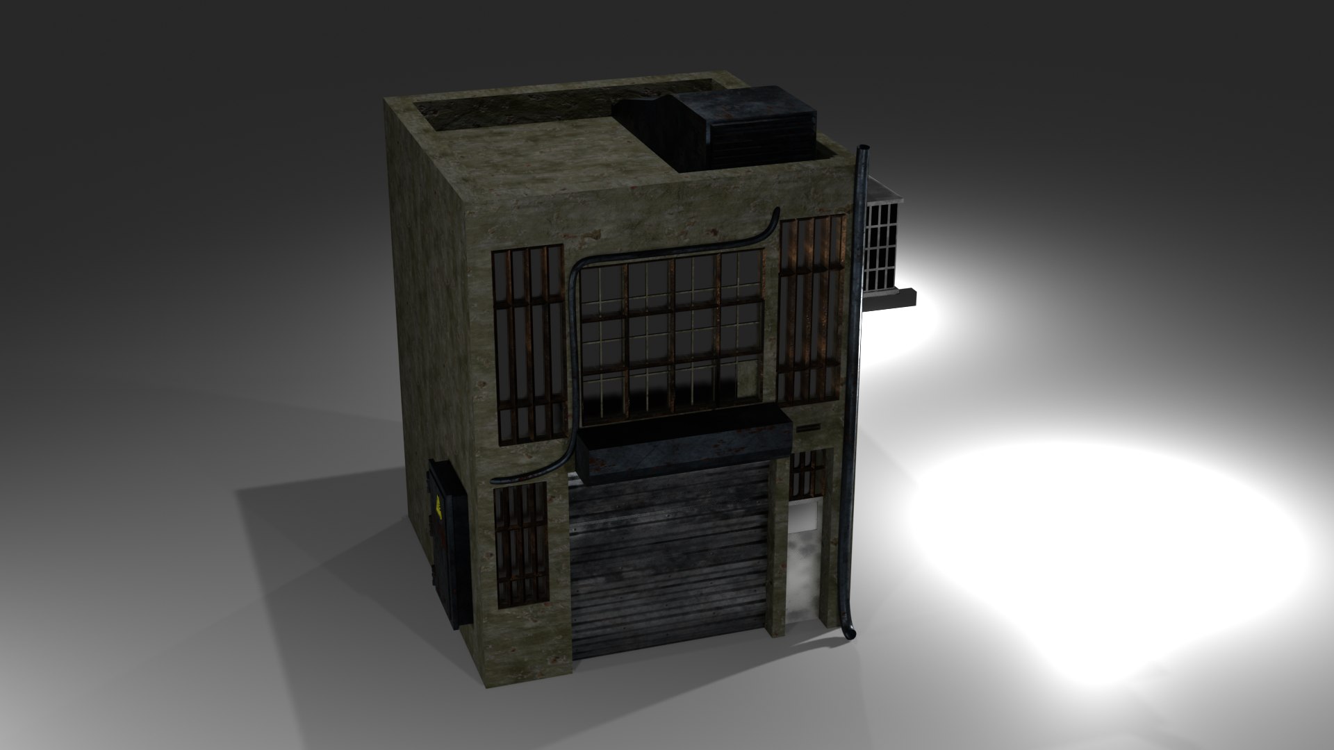 3D Ghetto Apartment Model - TurboSquid 1747192