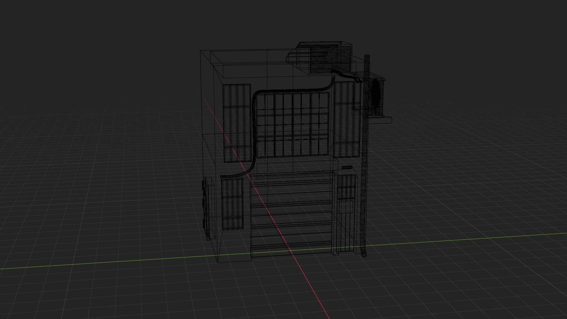 3D Ghetto Apartment Model - TurboSquid 1747192