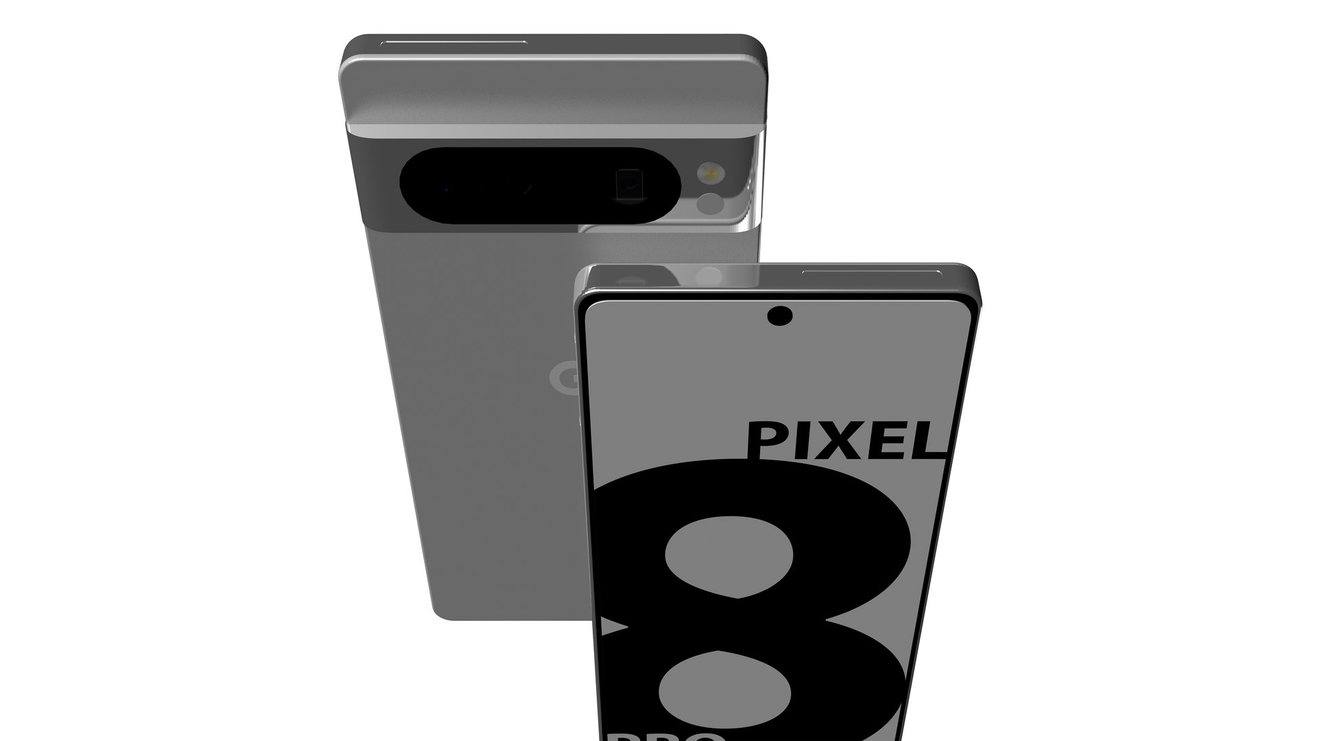 3D Pixel 8 Pro - Pre Release - TurboSquid 2126670