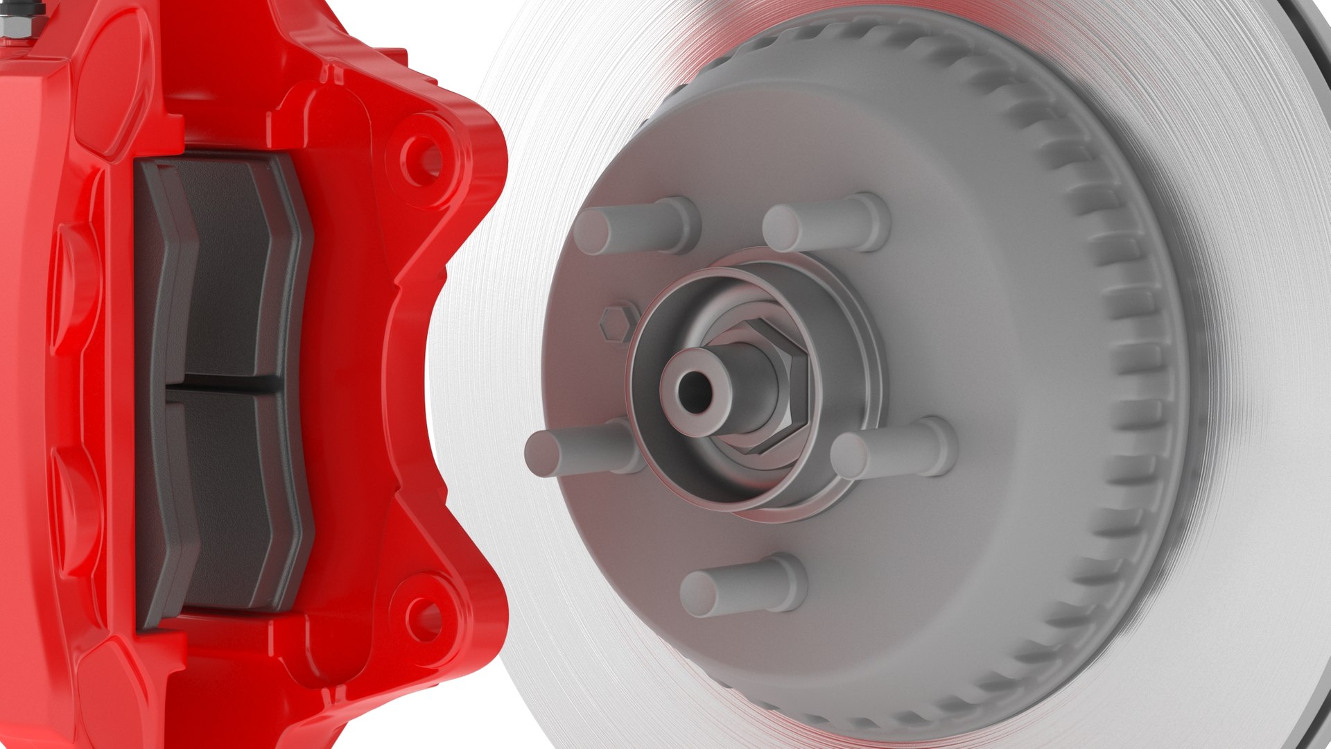 Tesla Car Brake Model - TurboSquid 2113134