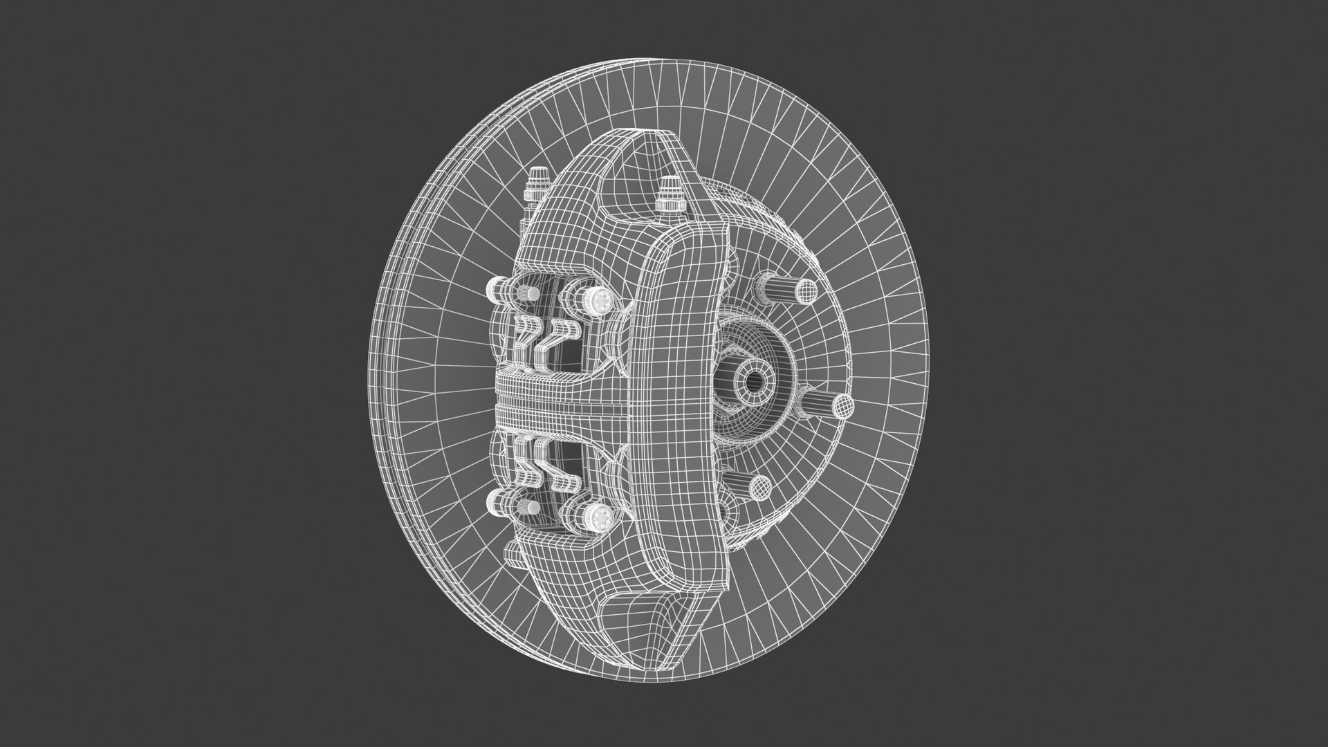 Tesla Car Brake Model - TurboSquid 2113134