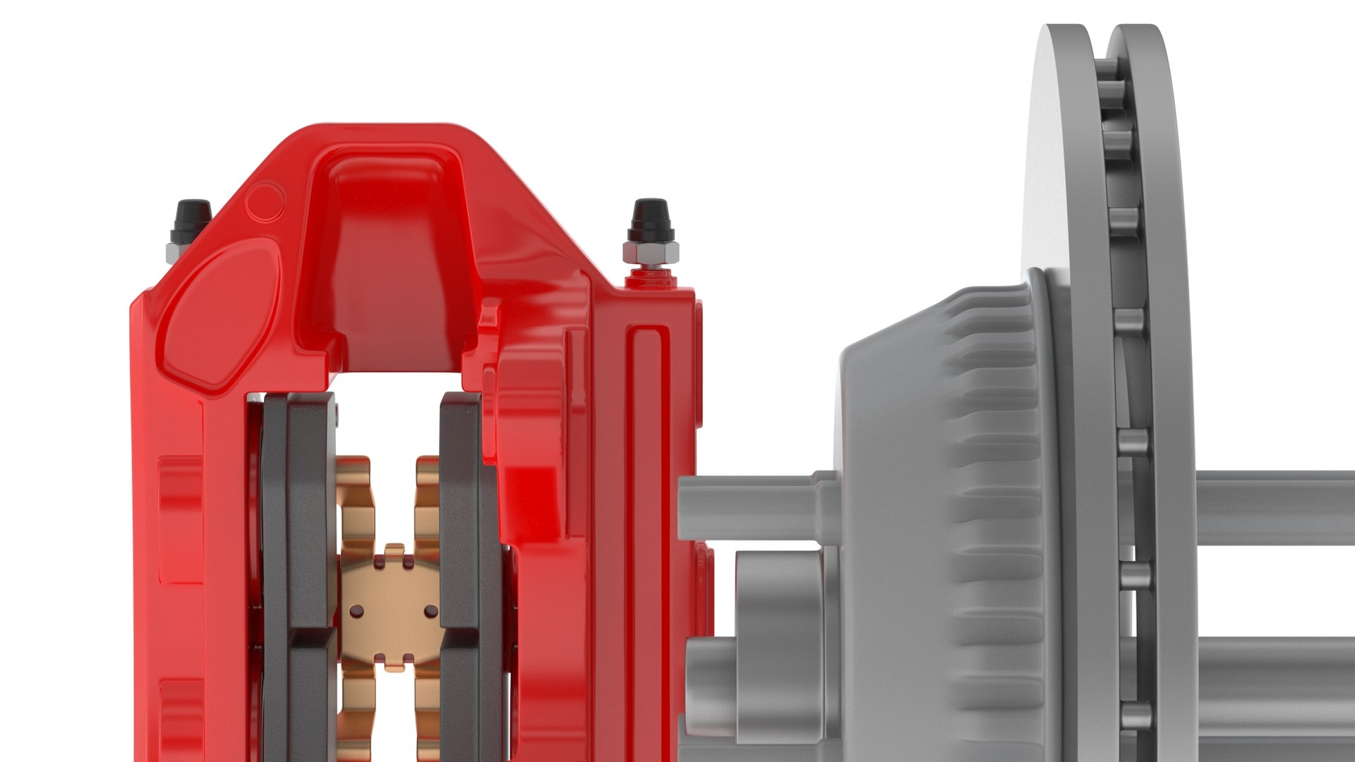 Tesla Car Brake Model - TurboSquid 2113134