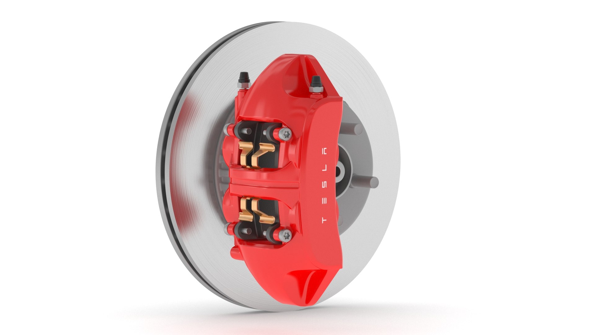 Tesla Car Brake Model - TurboSquid 2113134