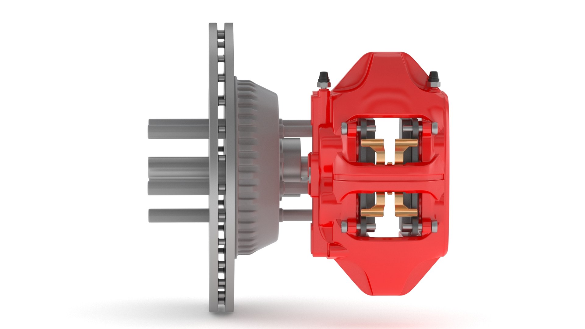 Tesla Car Brake Model - TurboSquid 2113134