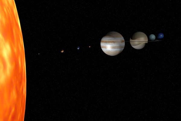 Solar System Blender Models for Download | TurboSquid