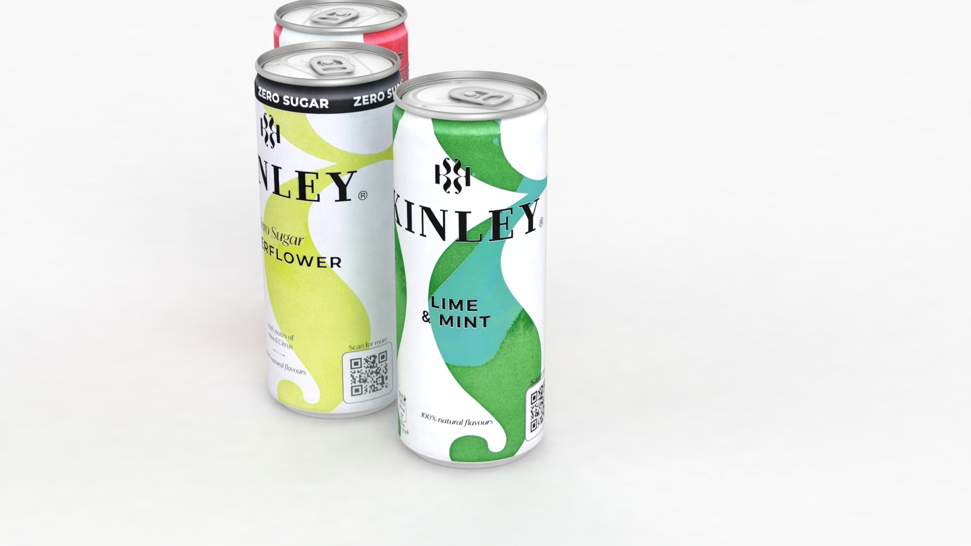 Beverage Can Kinley 330ml 2023 Collection 3D - TurboSquid 2121350