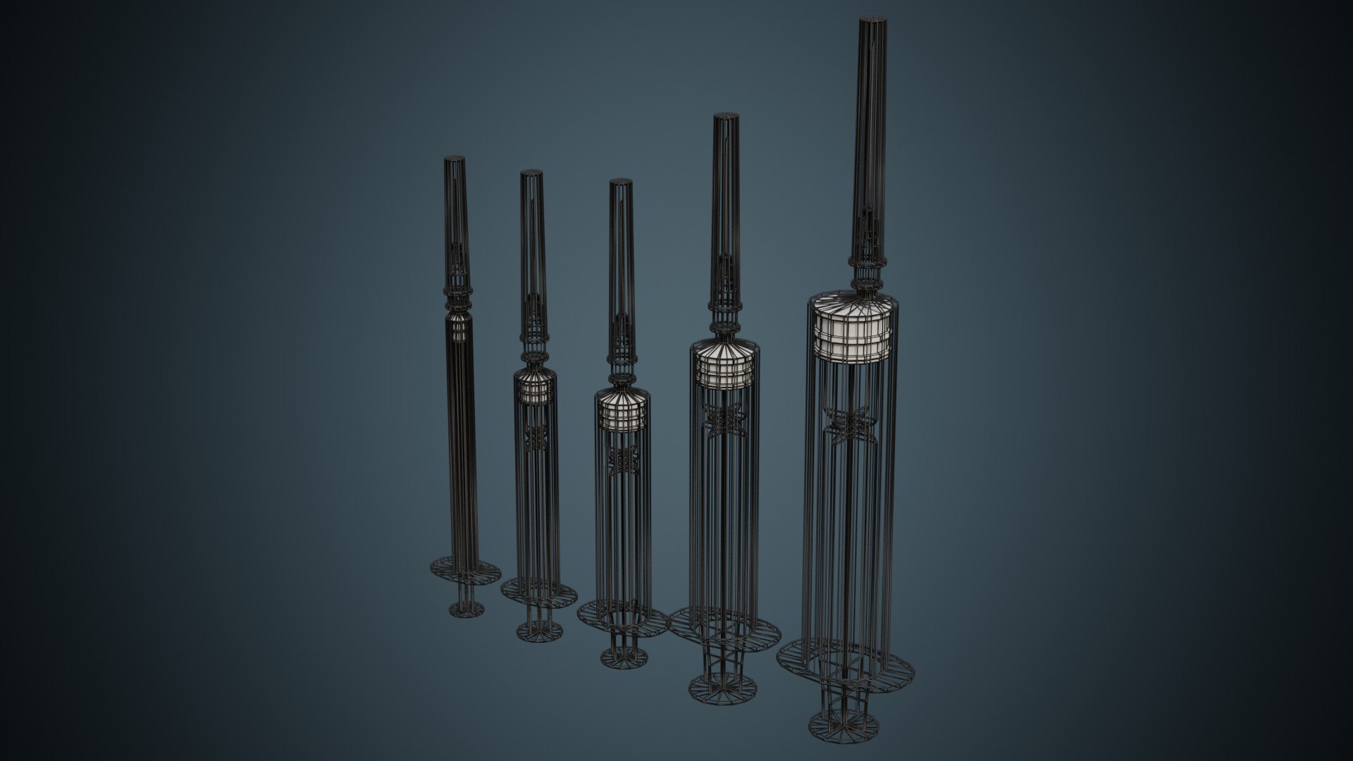 Hospital Props Collection 3A 3D - TurboSquid 2105106