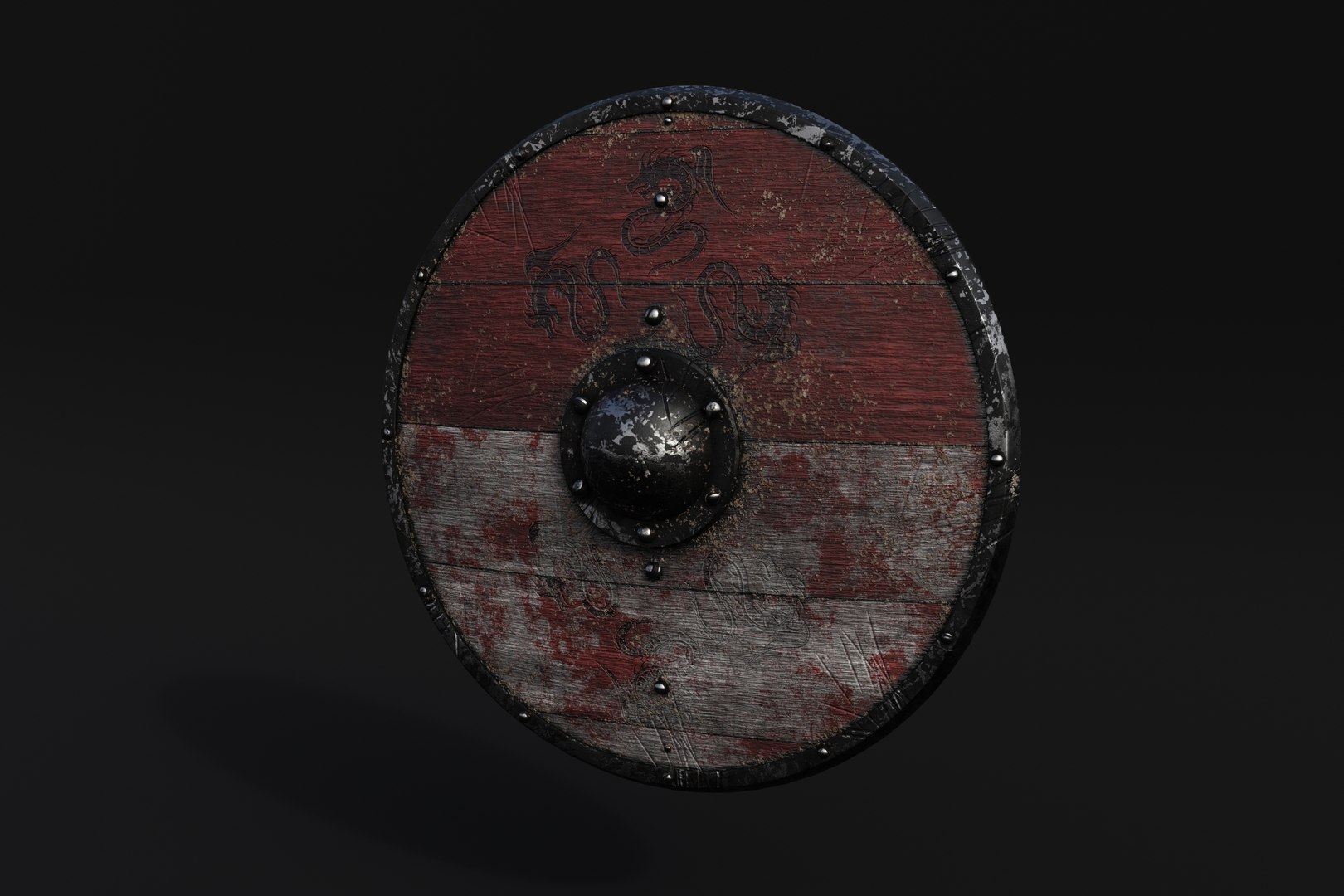 Vikings Sheild 3d Model 3D Model - TurboSquid 2141496